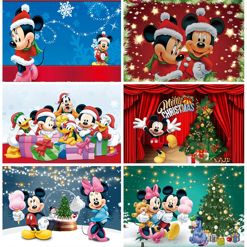 Toile-de-fond-Minnie-tureMouse-d-corations-de-f-te-de-No-l-banni-re-de.jpg