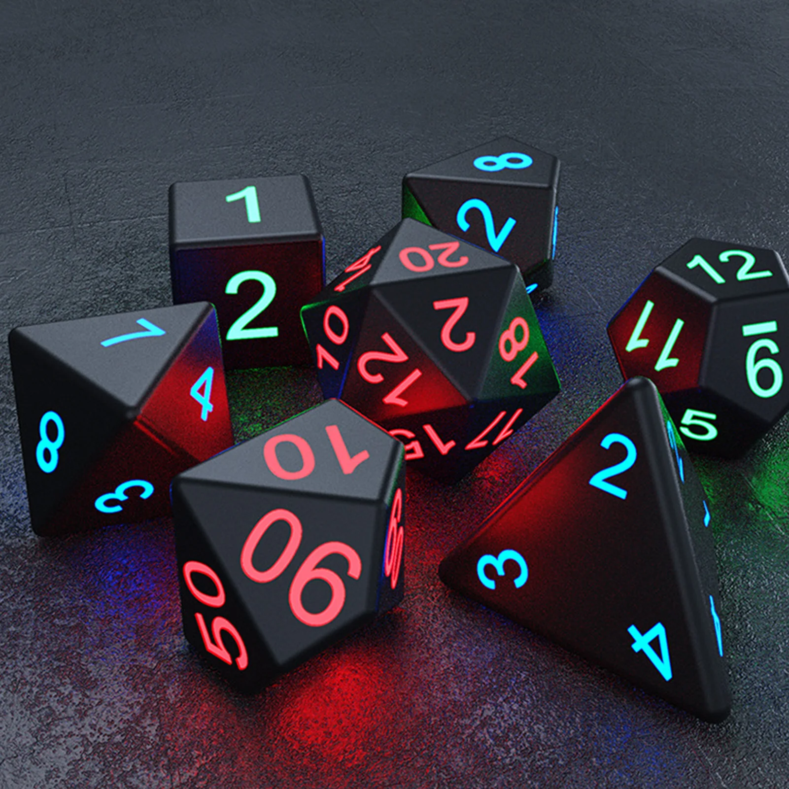SmartDice with LED and Rechargeable Case - FunToyLab