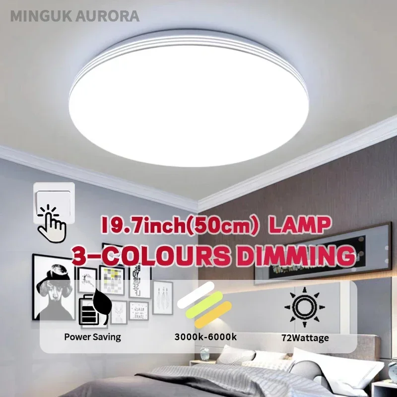 Highlight-eye-protection-lamp-insectproof-dustproof-led-ceiling-lamp ...