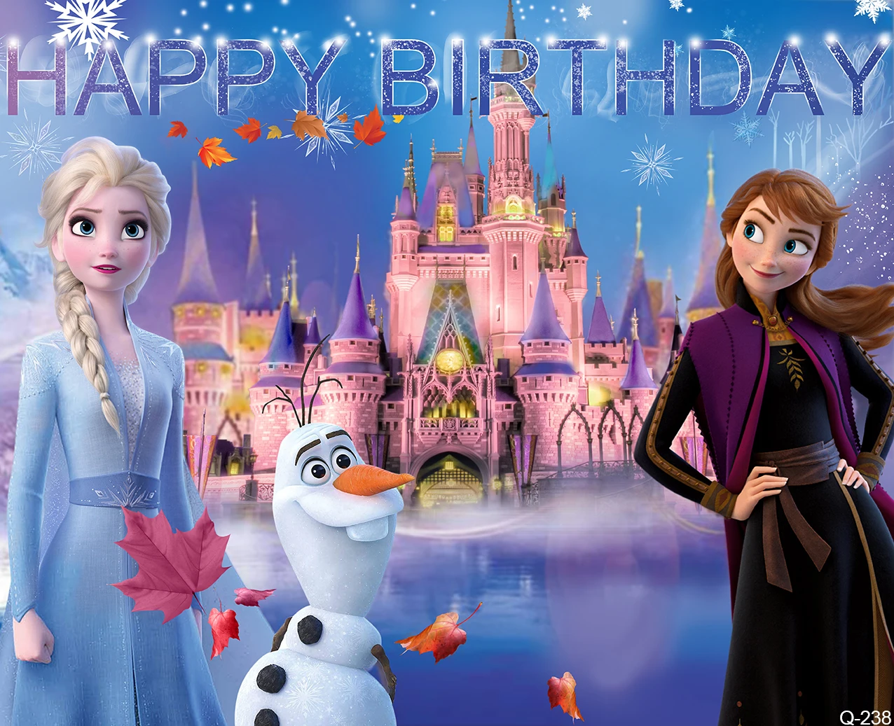 Happy Birthday Frozen Image