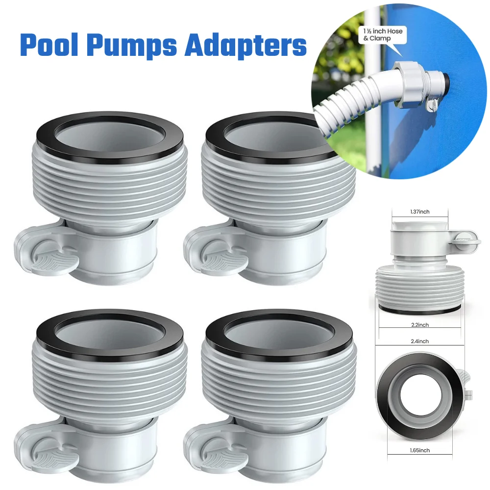 1-25-inch-to-1-5-inch-Pool-Pumps-Adapters-for-Intex-Hose-Pump-Connector ...