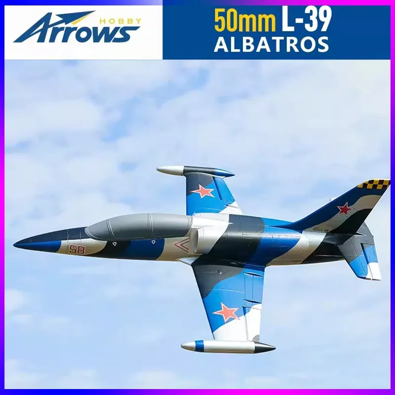 Blue-Arrow-50mm-L39-Albatros-Ducted-Fan-Edf-Jet-Model-Entry-level-Outdoor-Hand-throwing-Fixed.jpg