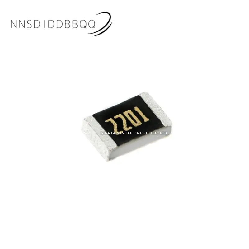 50pcs 0805 Chip Resistor 2.2kω(2201) ±0.5% Arg05dtc2201 Smd Resistor ...
