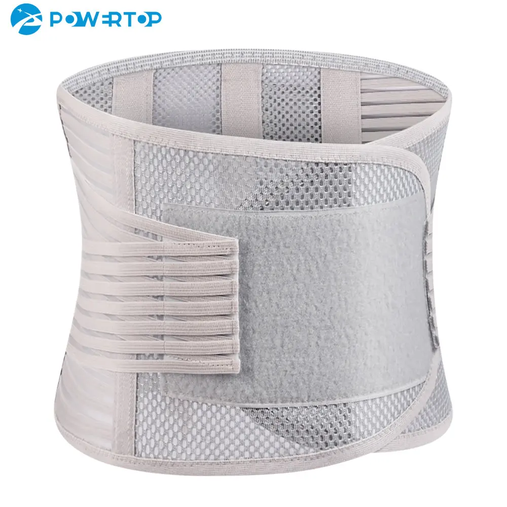 Waist-Protective-Belt-Steel-Plate-Support-Orthopedic-Lumbar-Back ...