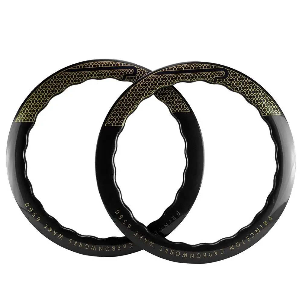 6560 carbon fiber road bicycle rims outer width 25mm wide U-shaped UD ...