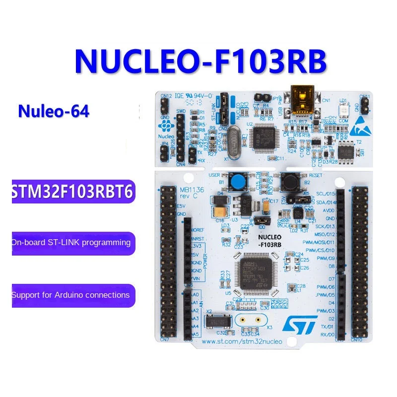 Arduino Stm32f103rbとnucleo F103rb互換性があります Aliexpress