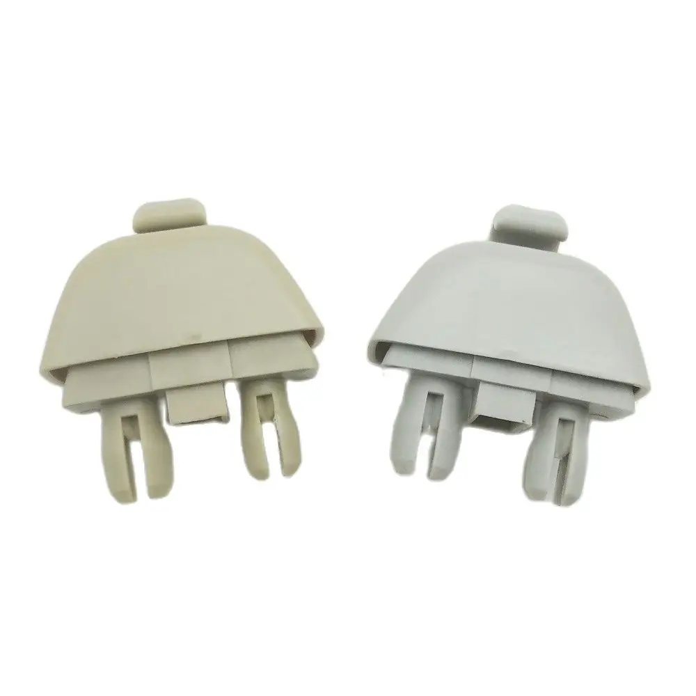 SKTOO Sun visor clip New gray beige hook clip new 4f0857561 for Audi A6 ...