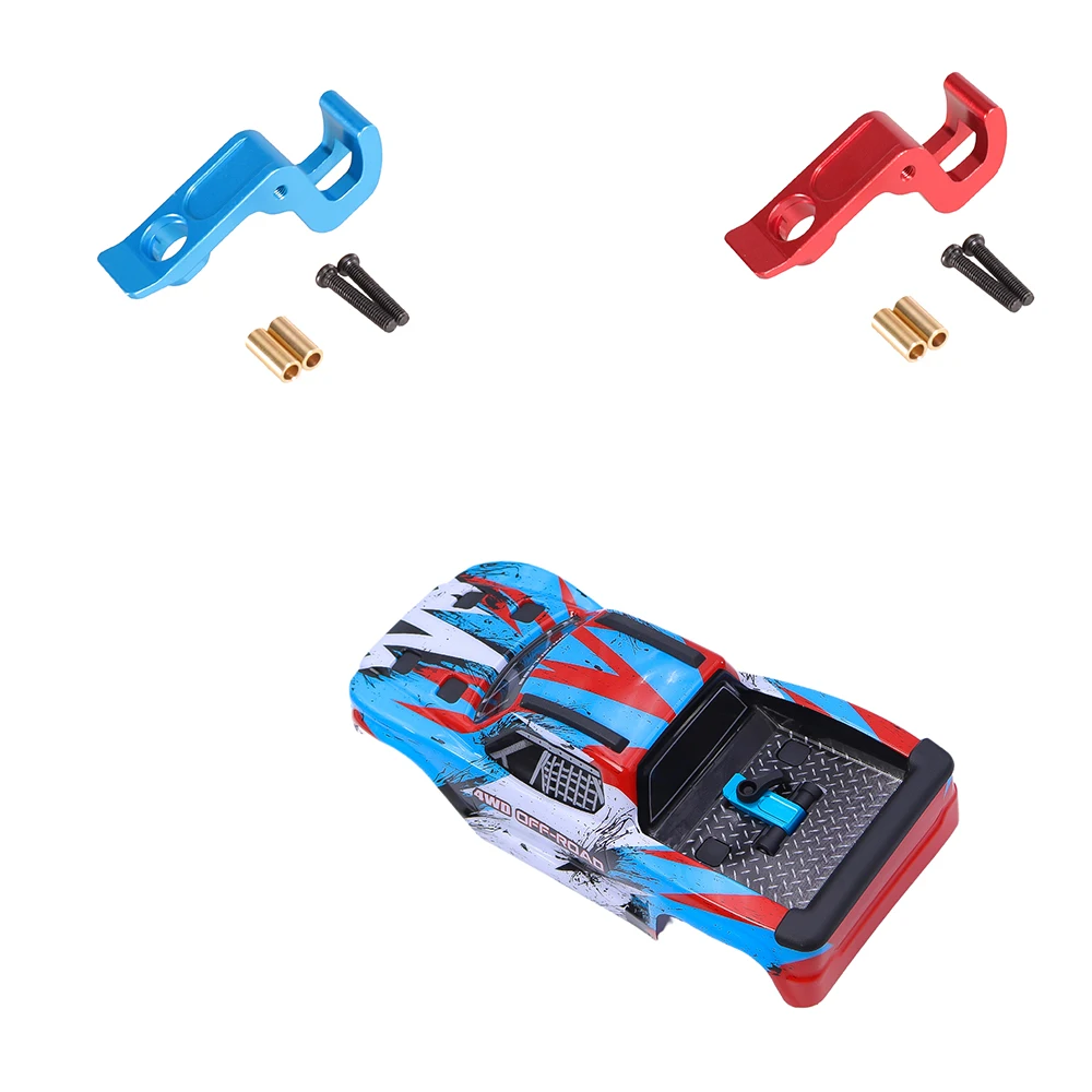 For MJX Hyper Go 16208 H16H body shell lock 16017 metal lock hook ...