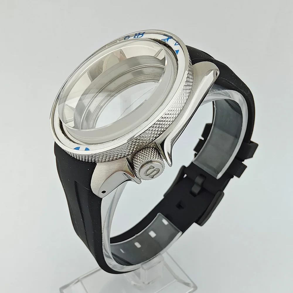 40mm-Case-NH35-Case-SKX007-SKX009-Screw-In-Crown-Stainless-Steel ...