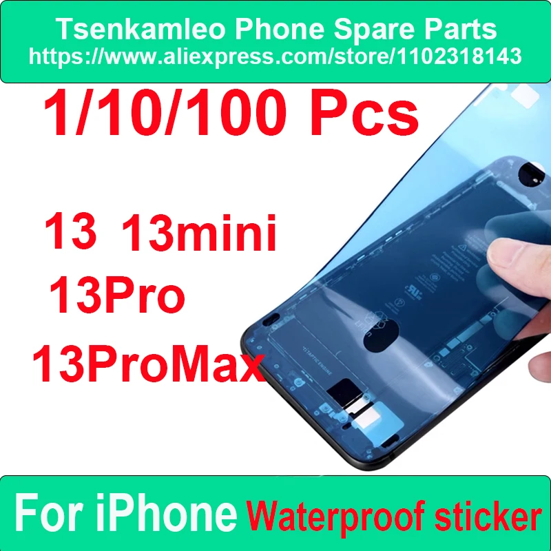 1-10-100Pcs-lot-Original-Waterproof-Sticker-for-iPhone-13-Pro-Max ...