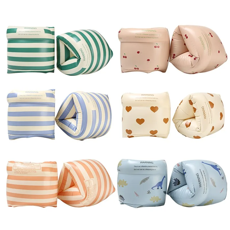 Float-Arm-Adult-Kids-Swimming-Inflatable-Arm-Rings-Portable-Floating ...