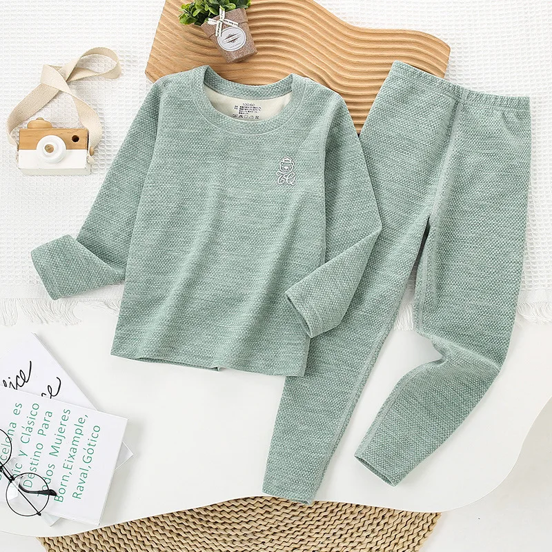 Boys Pajamas Sets 2 to 3 4 5 6 7 8 9 10 11 12 13 14 Years Winter Warm ...