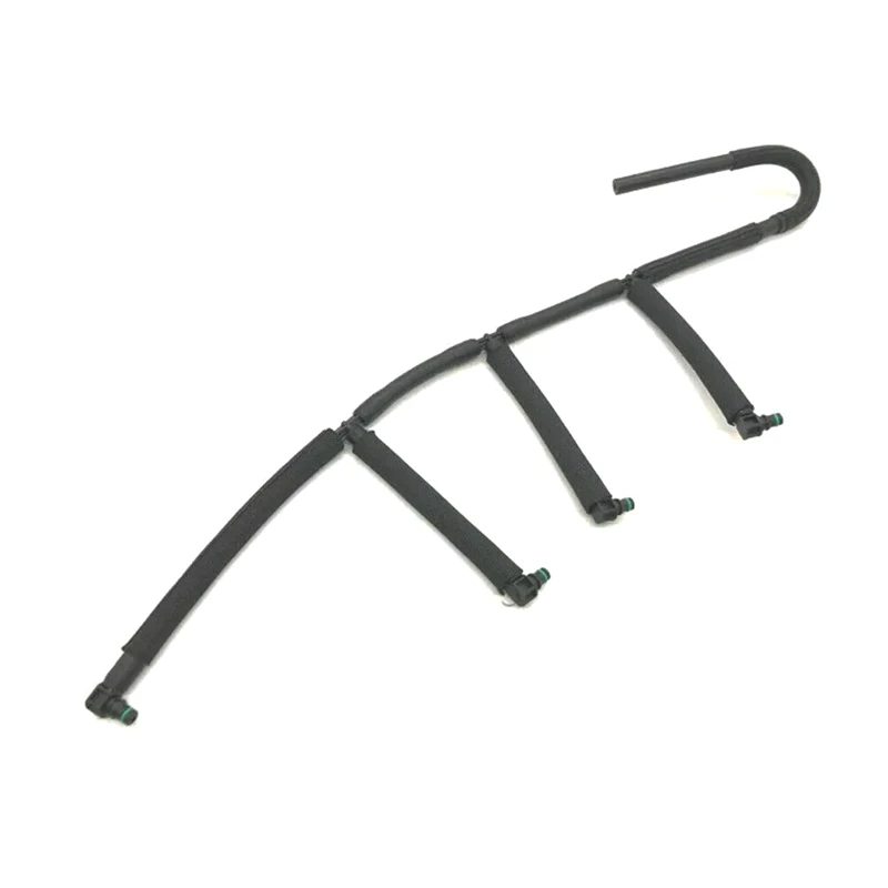 T38C-For VW Caddy 1.6 TDI Diesel Fuel Injector Leak Off Return Pipe ...