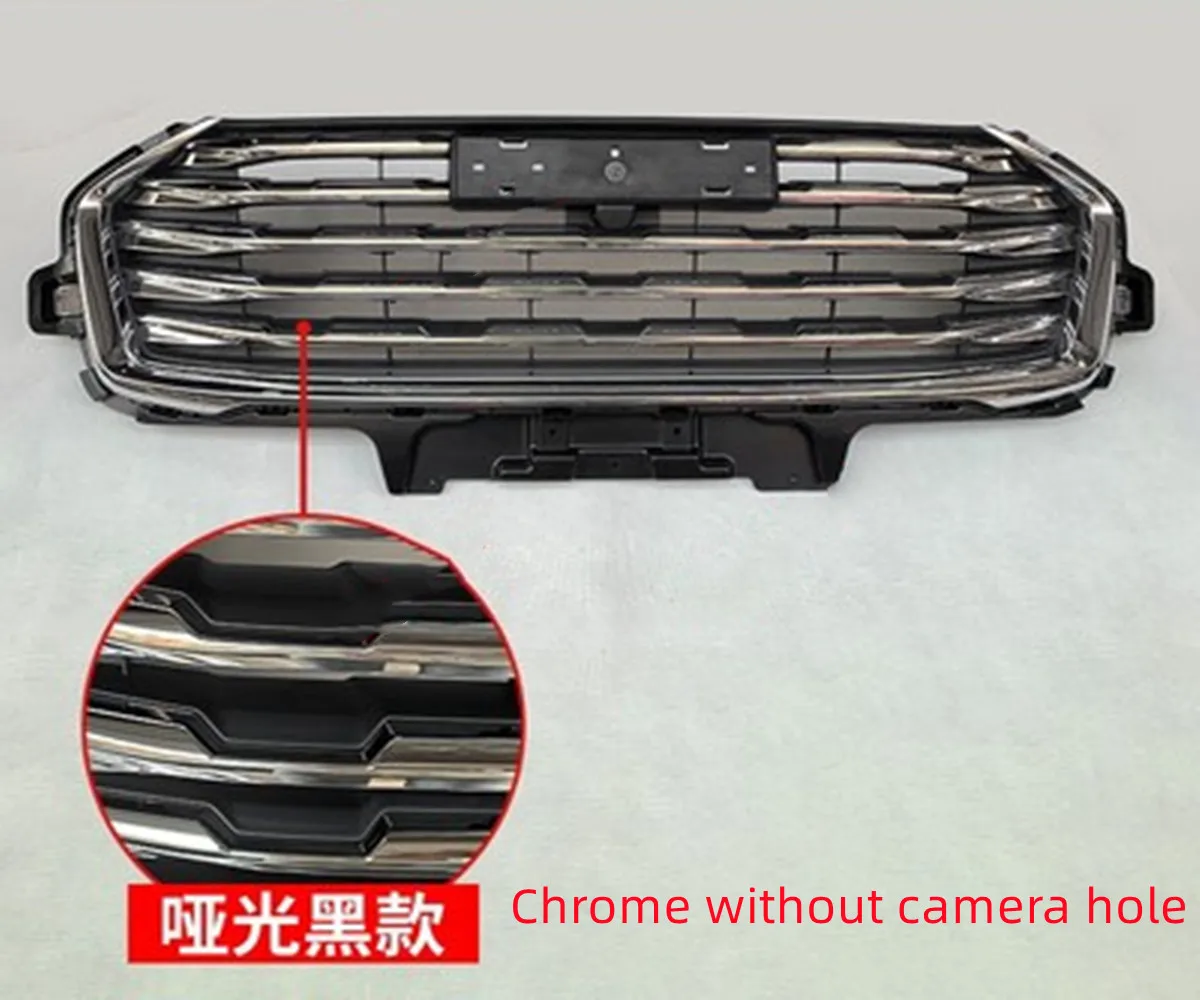 Parrilla de parachoques delantero de coche, parrilla de radiador para ...