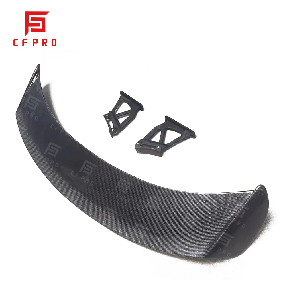 Carbon Fiber Rear Spoiler Tail Wings for Porsche Cayman 718 981 987 GT ...