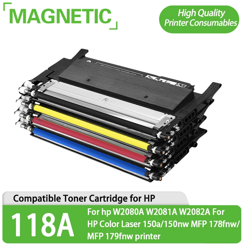 118A-Toner-Compatible-Toner-Cartridge-For-hp-W2080A-W2081A-W2082A-For ...