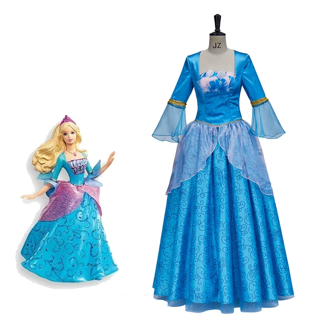 Barbie Island Prinzessinnenkleid