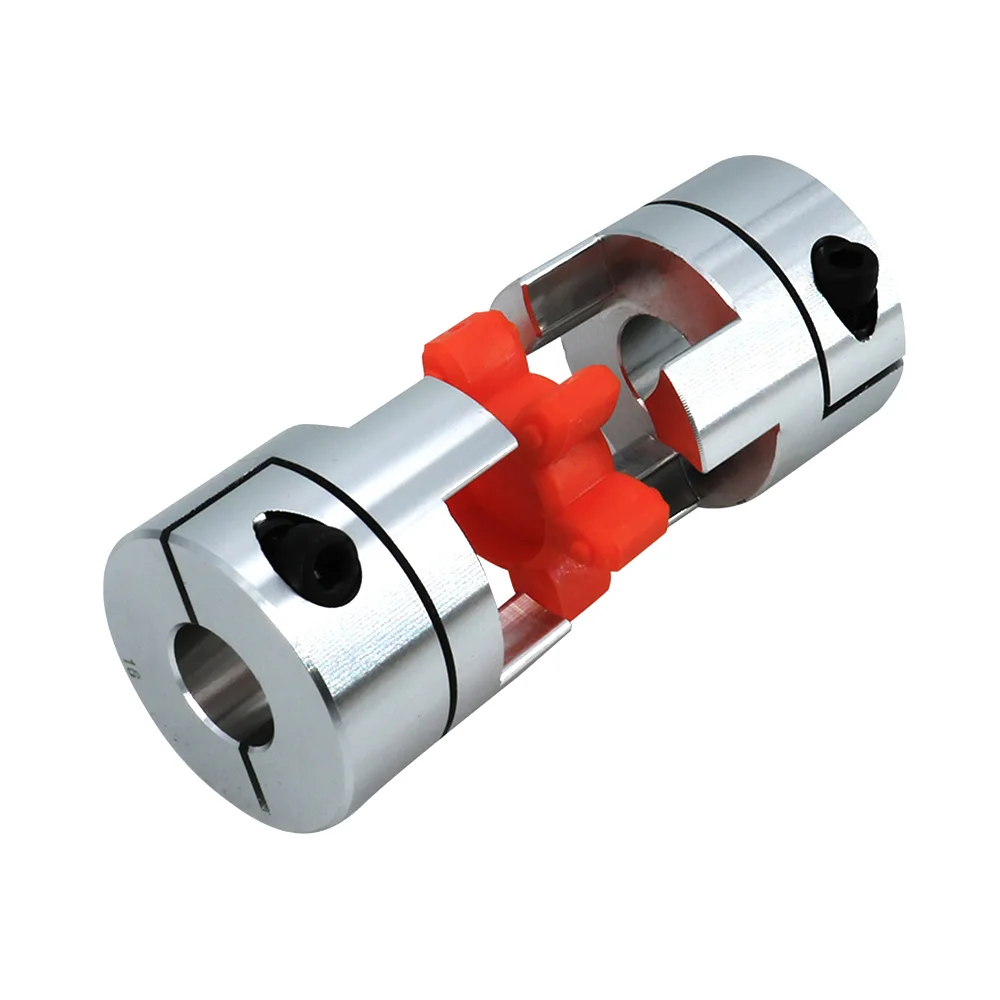 LF-Three-Jaw-D40L55-Coupler-Aluminium-Plum-Flexible-Shaft-Coupling ...