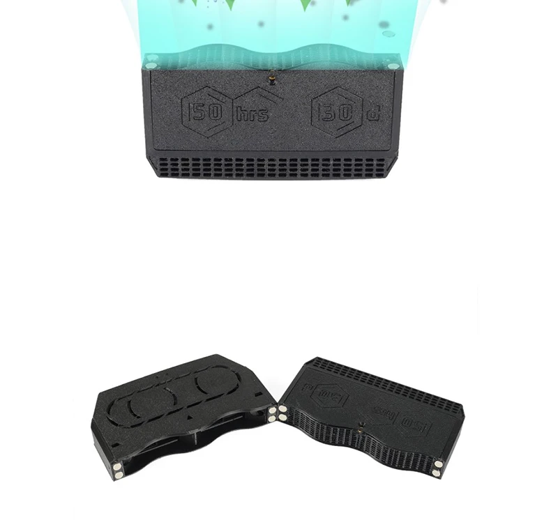 Nevermore V5 DUO Activated Carbon Filters Upgraded 3D Printer Parts In ...