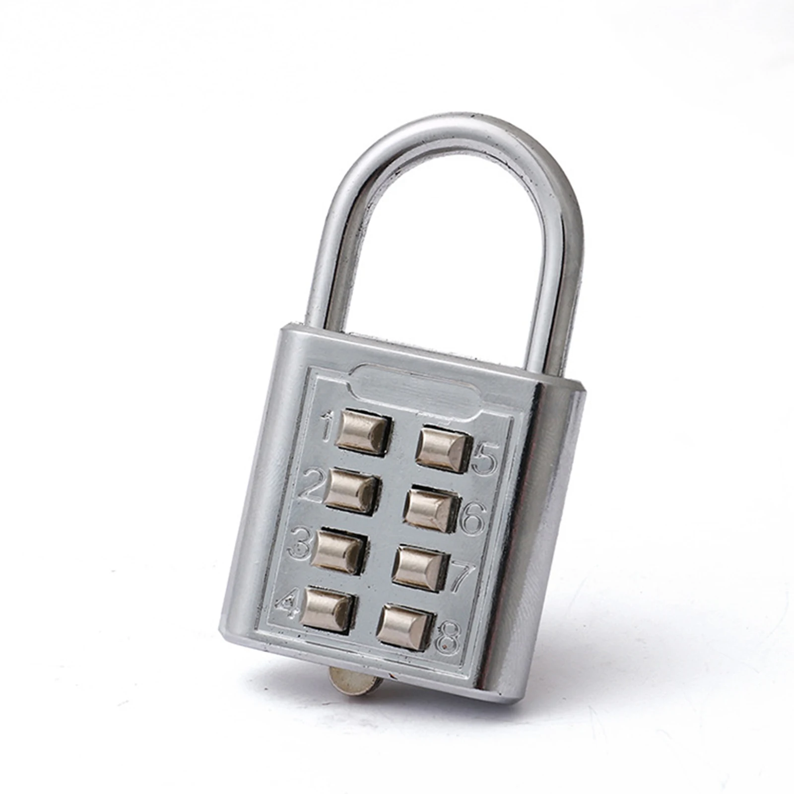 8-Digits-Password-Code-Combination-Padlock-Zinc-Alloy-Suitcase-For ...