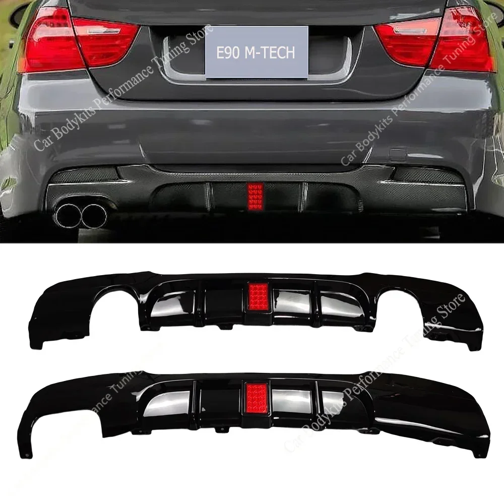 Performance-Style-Rear-Diffuser-For-Bmw-E90-E91-Rear-Bumper-Lip ...
