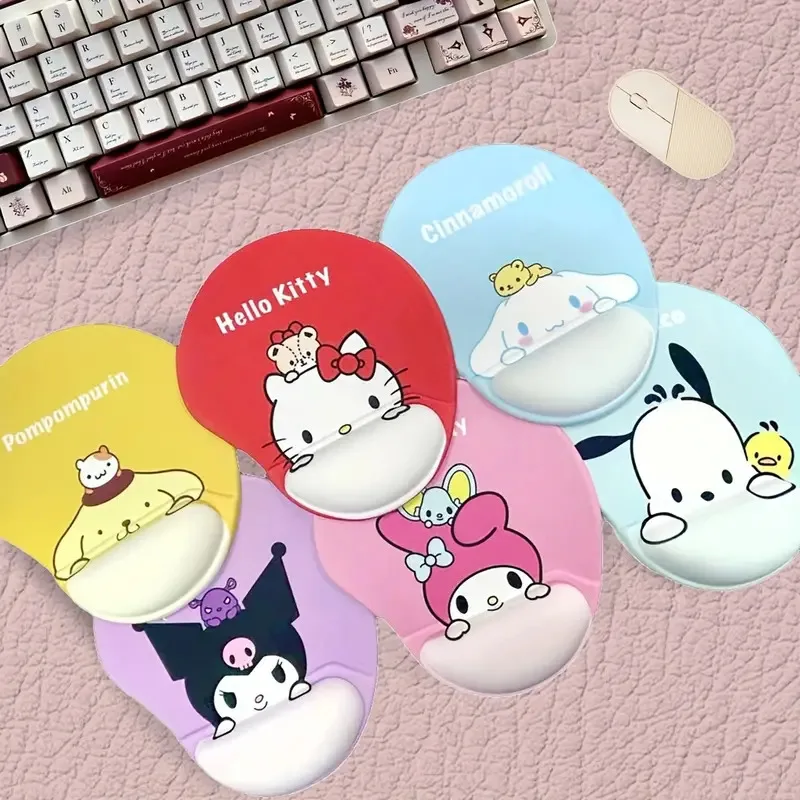 Sanrio-alfombrilla-de-rat-n-para-mu-eca-bonito-reposamu-ecas-3D-para-el ...