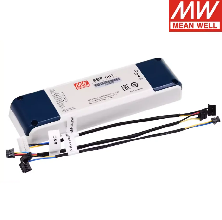 MEAN-WELL-SBP-001-Intelligent-Battery-Charging-Programmer-For-MEANWELL ...