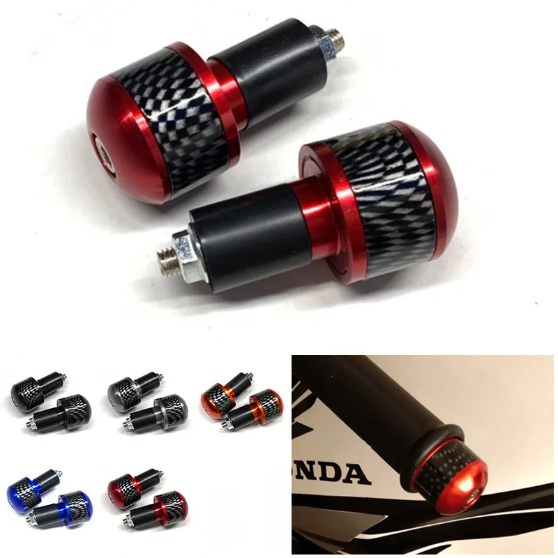 2022New 7/8" 22mm Motorcycle Aluminum Handlebar Gear Balanced Plug ...