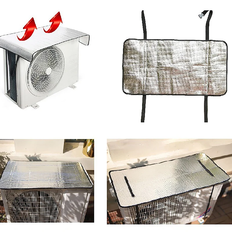 Outdoor-Air-Conditioner-Protective-Cover-Durable-Al-Foil-Insulation ...