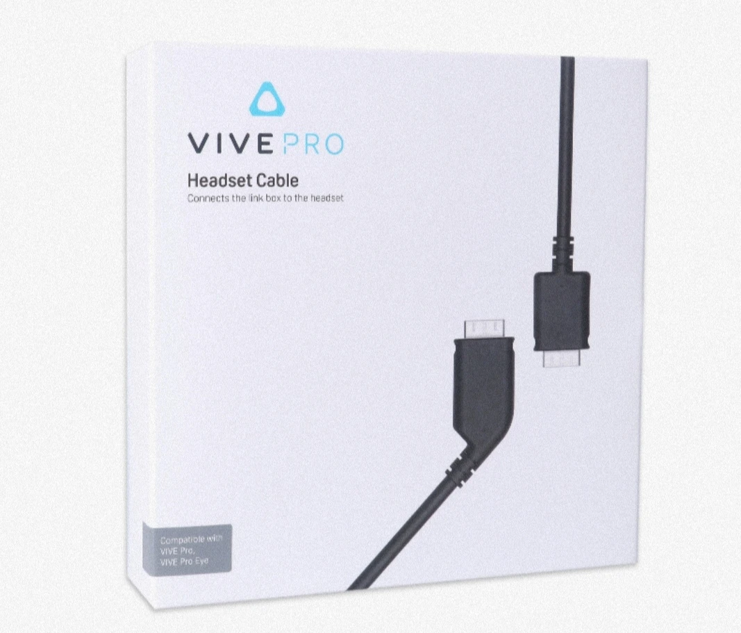 VIVE PRO Vive 3 in 1 HDMI + USB + DC 케이블, HTC VIVE PRO VR 헤드셋 케이블, 5 m ...