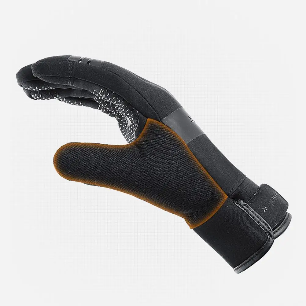 1-Pair-Sports-Gloves-Fashion-Wrist-Protection-Fleece-Lining-for-Daily ...