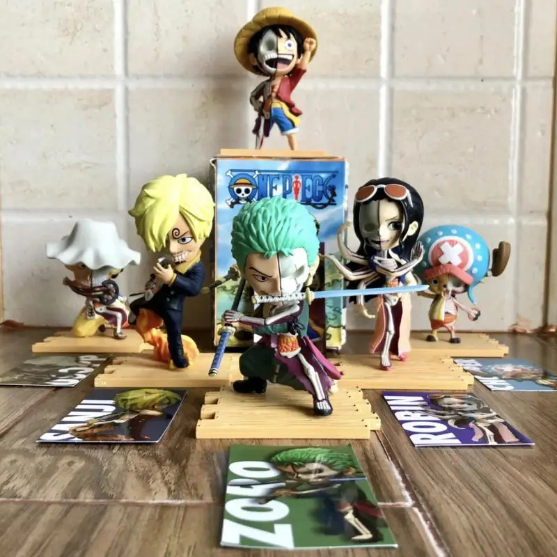 One-Piece-Blind-Box-para-Crian-as-Gera-o-Boa-Hancock-Buggy-Doflamingo ...