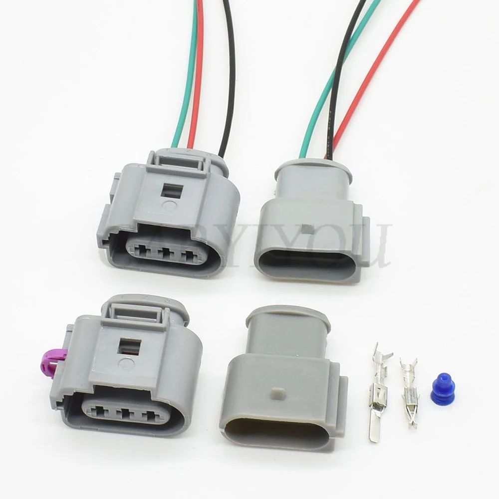 1-Set-3-Pin-3-5mm-Auto-Fog-Lamp-Light-Socket-Crankshaft-Sensor ...