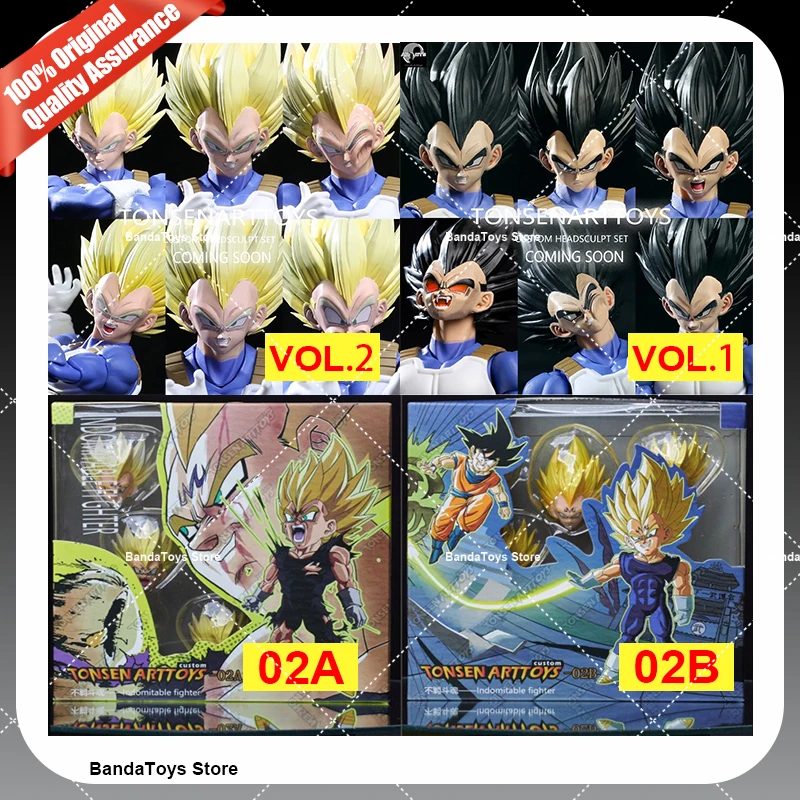Tonsen-Arttoys-figuras-de-acci-n-originales-de-Dragon-Ball-Majin-Vegeta ...