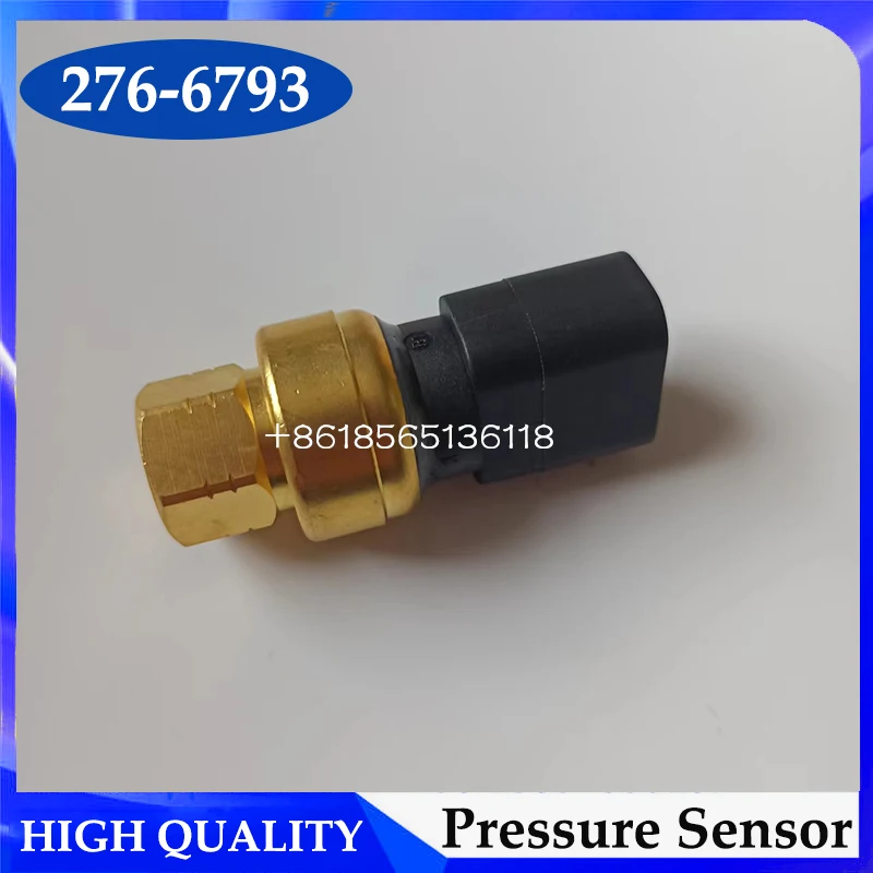 Excavadora E320D E329D E330D E336D C13 C15, Sensor de presión de ...