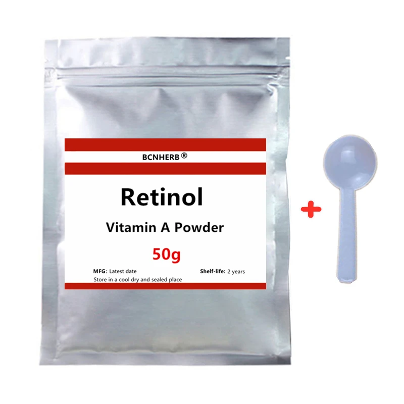 Polvo-de-Retinol-puro-Natural-de-grado-cosm-tico-polvo-de-vitamina-a ...