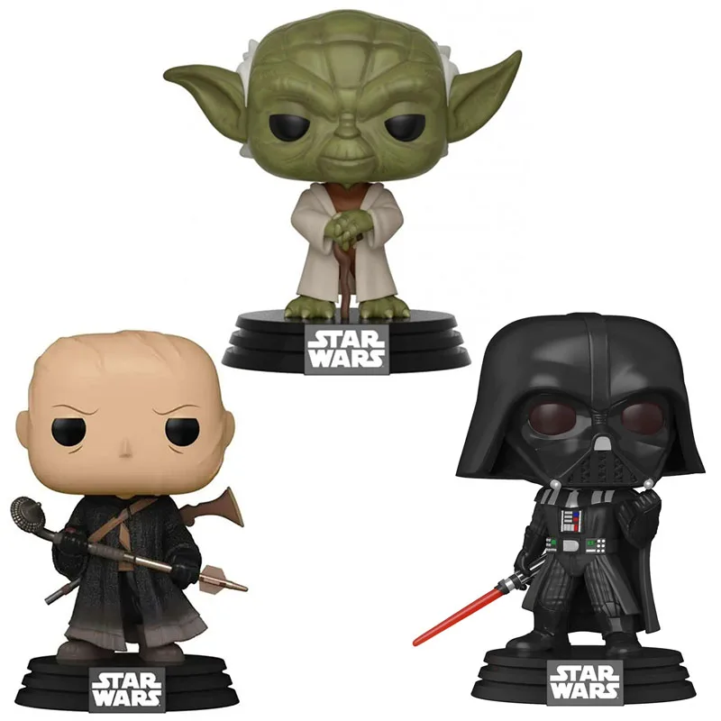 Disney-starwars-yoda-269-bobo-fett-478-darth-vader-428-figuras-de-vinil ...