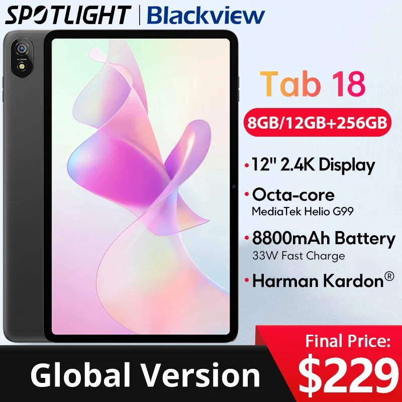 Blackview-Tab-18-Tablet-8GB-12GB-256GB-16MP-2-4K-FHD-Display-8800mAh ...