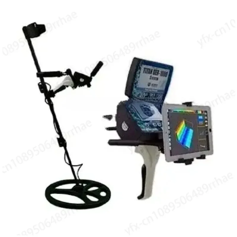 Original-GER-Detect-1000-Metal-Detector-3D-5-Multi-Systems-Deep ...