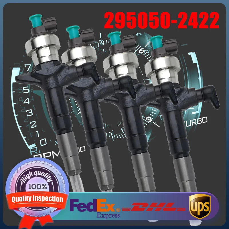 Common Rail Fuel Injector 295050-2422 8-97435554-0 Injector Nozzle for ...
