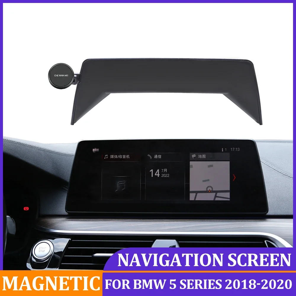 Magnetic-Navigation-Screen-Phone-Holder-For-BMW-G30-5-SERIES-2018-TO ...
