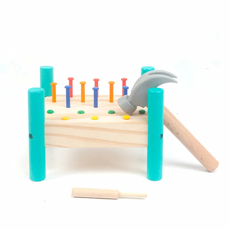 Toy Hammer And Nails