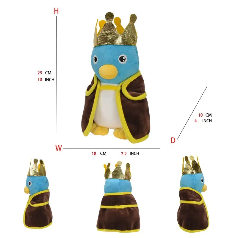 Penguin King Super Mario Bros Plush Toys Boo Shy Guy Diddy Kong Stuffed ...