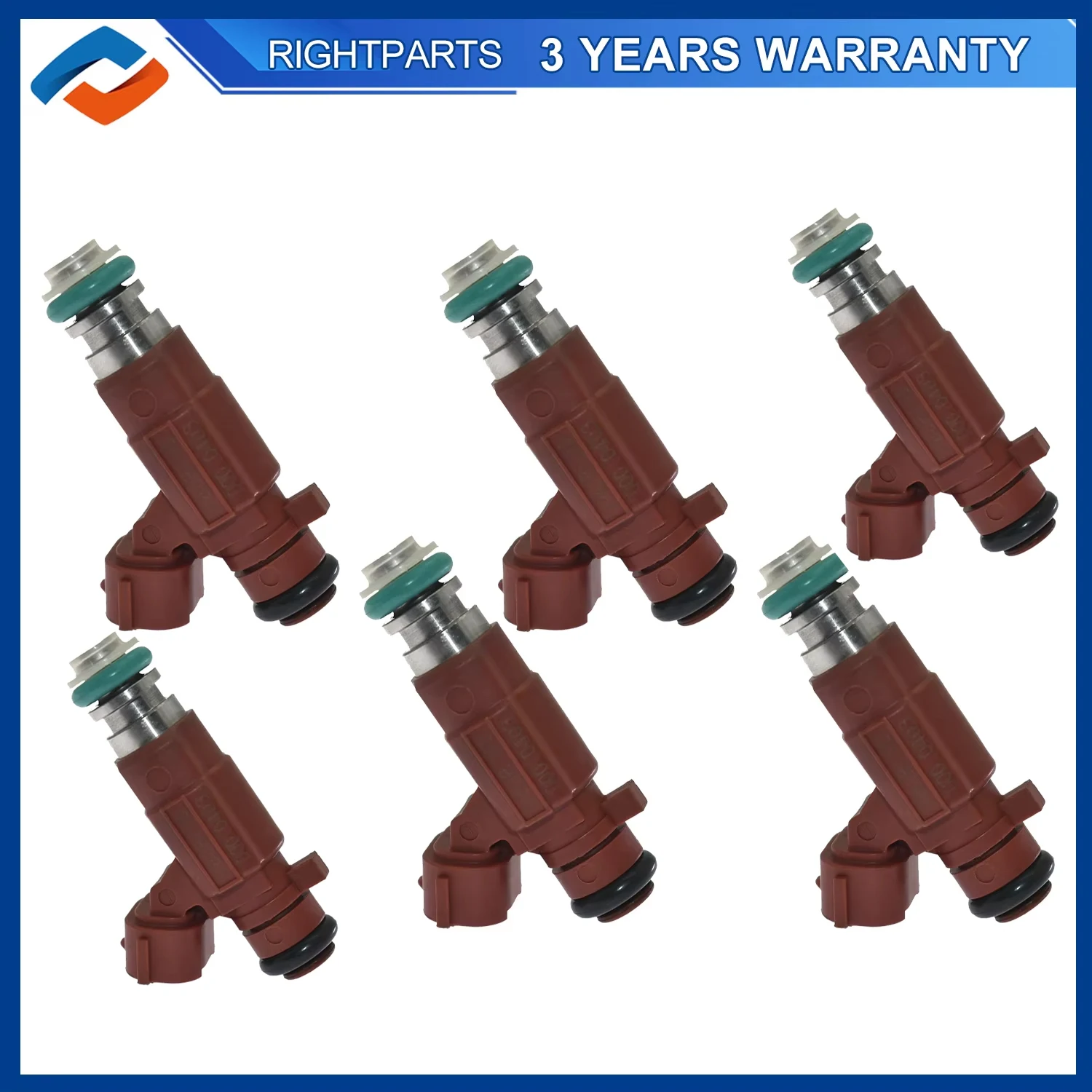 16600-5L300 Fuel Injectors For Nissan Sentra GXE XE 1.8L 2000 2001 2002 ...