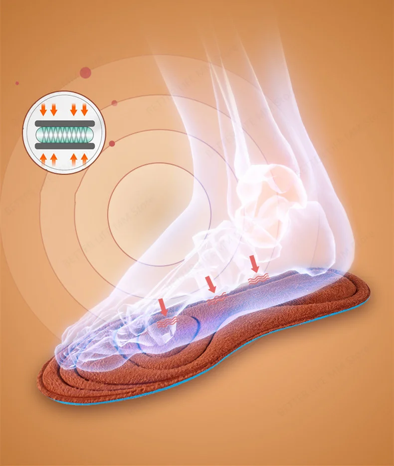 People With Cold Feet Say Life-saving £12 Heated Insoles, 60% OFF