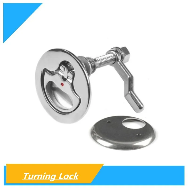 Marine-rounded-Locking-Latch-Boat-Floor-Lock-Hatch-Boat-Door-Latches ...