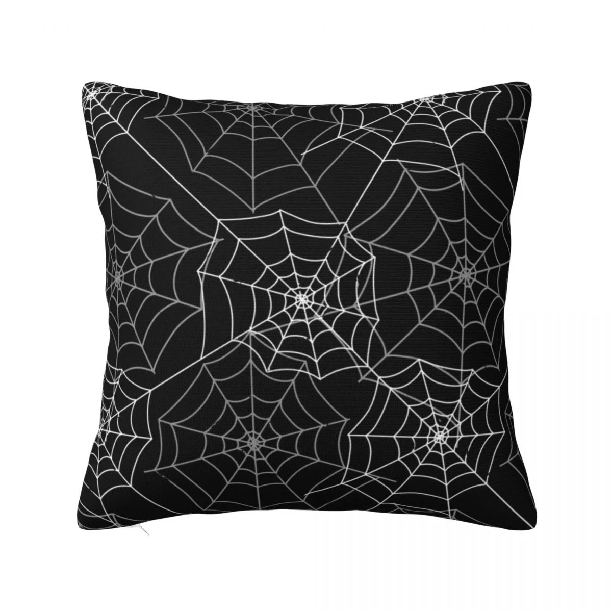 Spider Cobweb Spiderweb Halloween Pillowcase Soft Polyester Cushion ...