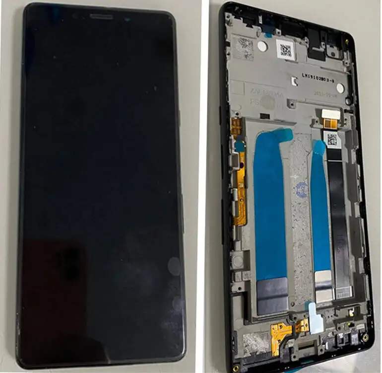 For Sony Xperia L3 LCD Display With Frame Digitizer Replacement For ...