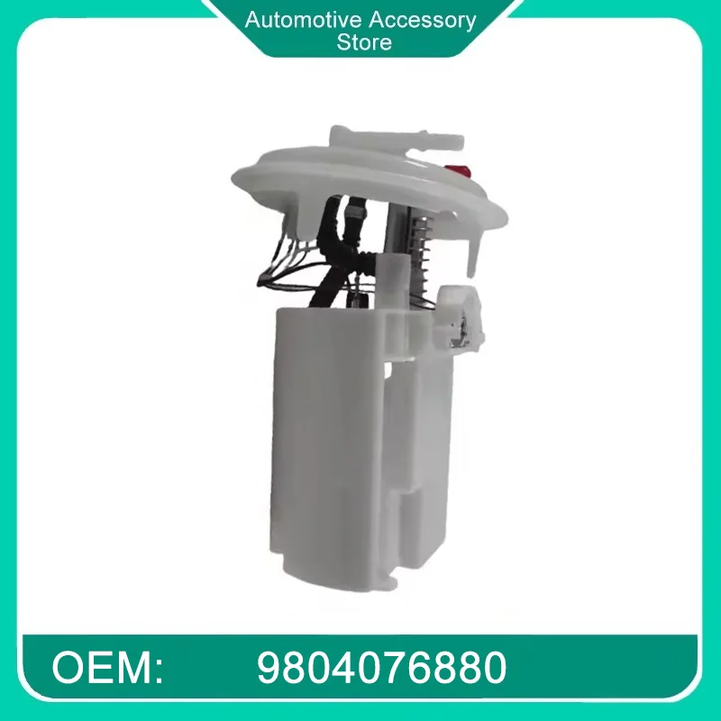 9804076880 Fuel Pump Auto Spare Parts Fuel Engine Assembly For Peugeot ...