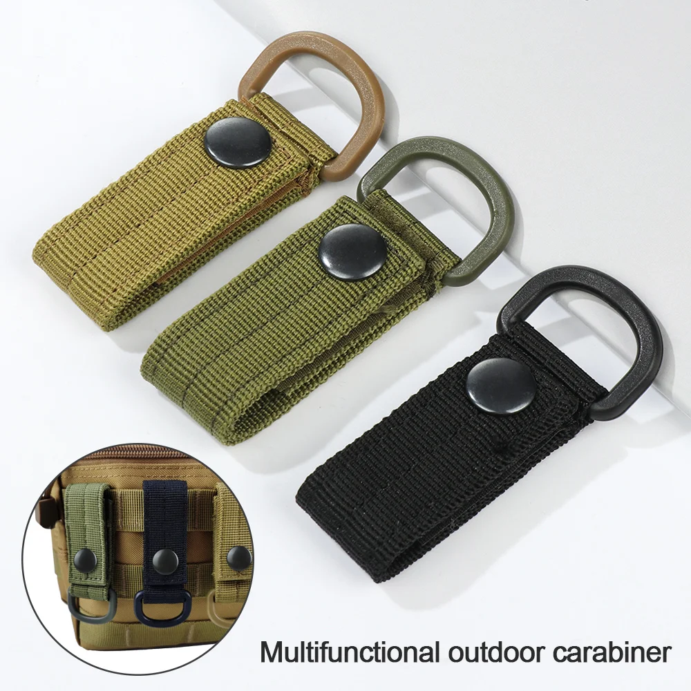 Multifunctional-Nylon-Webbing-Carabiners-Portable-Hang-Buckle-Strap ...